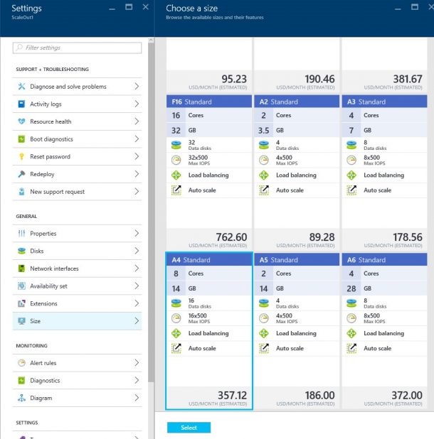 How To Add Disk Drives & Scale Out NAS Storage In Microsoft Azure VM ...