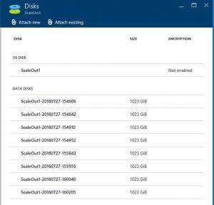 How To Add Disk Drives & Scale Out NAS Storage In Microsoft Azure VM ...