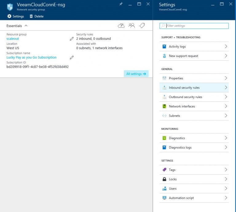 How To Configure Veeam Cloud Connect For The Enterprise VM In Azure ...