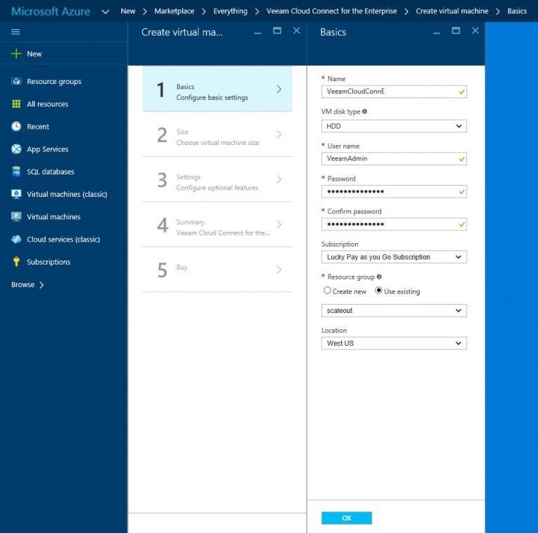 How To Setup Veeam Cloud Connect For The Enterprise Virtual Machine