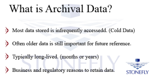 Optimal Data Archival With Glacier