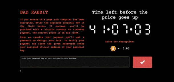 Bad Rabbit: A New Ransomware Attack Hits USA And Europe | StoneFly