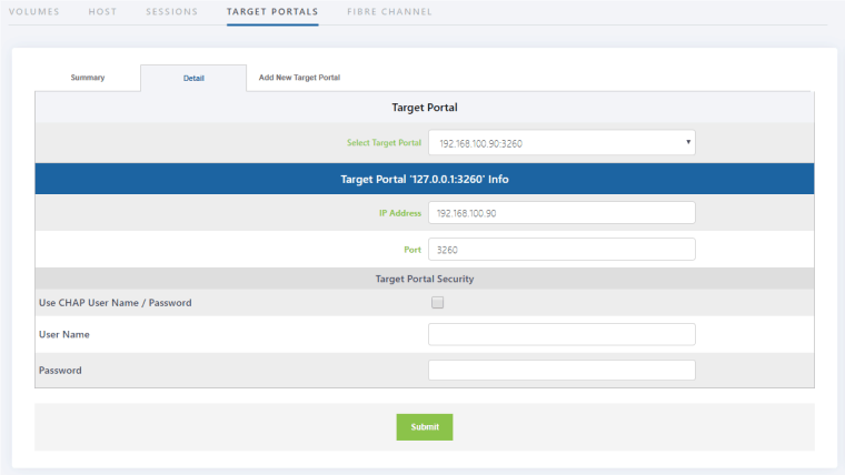 How To Setup A SAN Cluster By Configuring Target Portals? | StoneFly