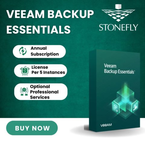 Veeam-Ready Appliance With Immutable / WORM Storage | StoneFly