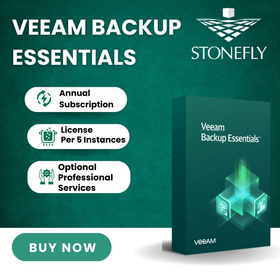 Veeam-Ready Appliance With Immutable / WORM Storage | StoneFly Veeam-Ready Appliance With Immutable / WORM Storage | StoneFly