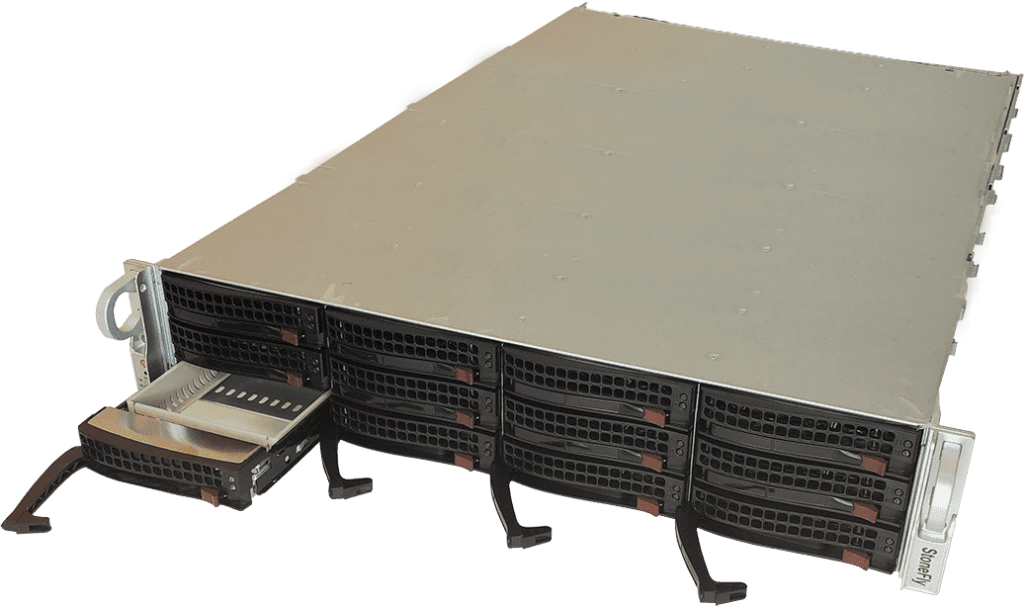 Data Center Hardware Overview: Dual Node Shared Nothing | StoneFly