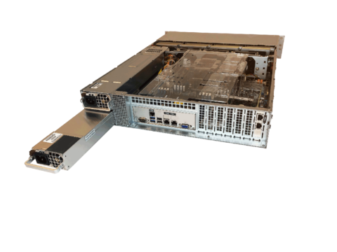 Data Center Hardware Overview: Dual Node Shared Nothing | StoneFly