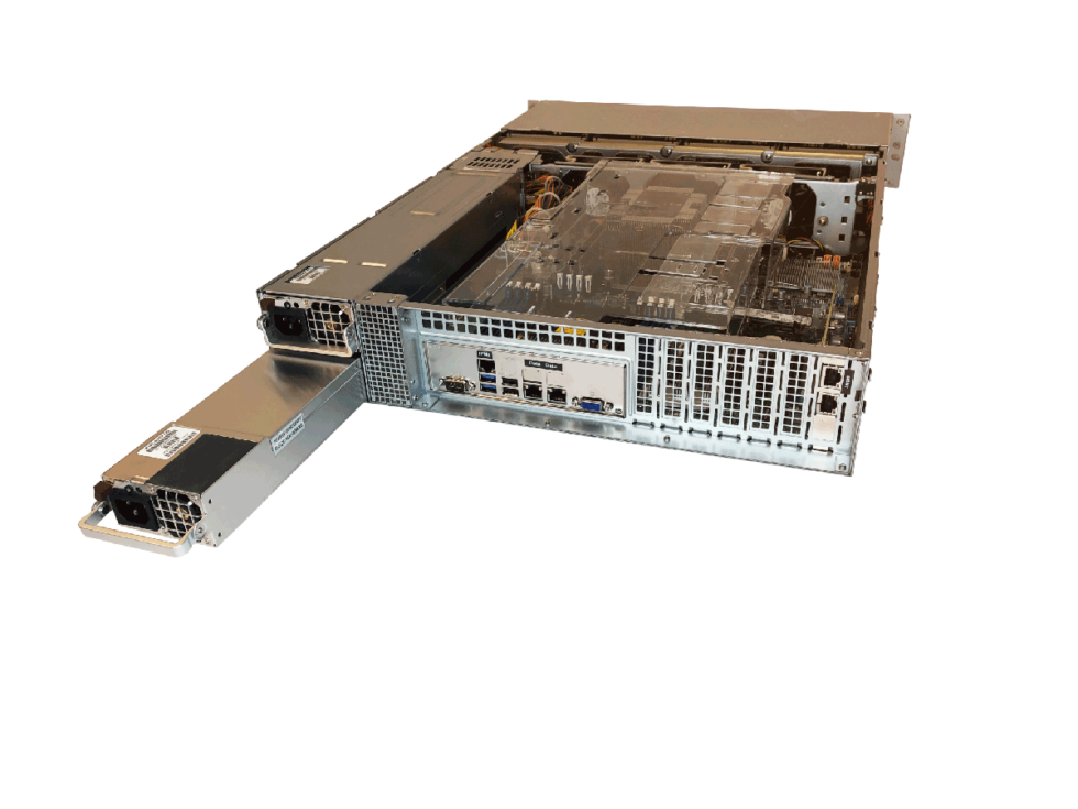 Data Center Hardware Overview: Dual Node Shared Nothing | StoneFly