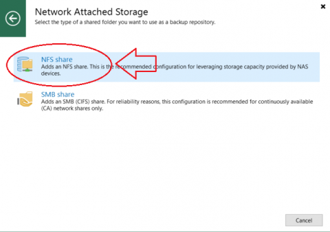How To Setup NAS Backup Repository For Veeam Backup Software | StoneFly