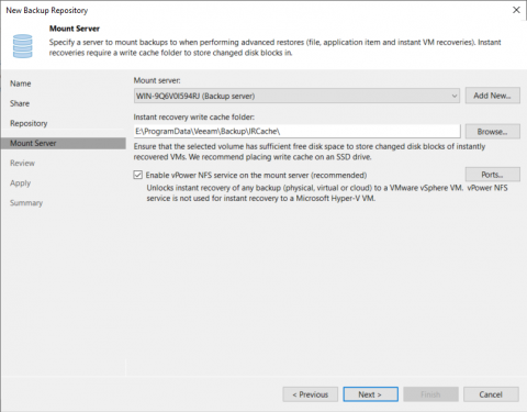 How To Setup NAS Backup Repository For Veeam Backup Software | StoneFly