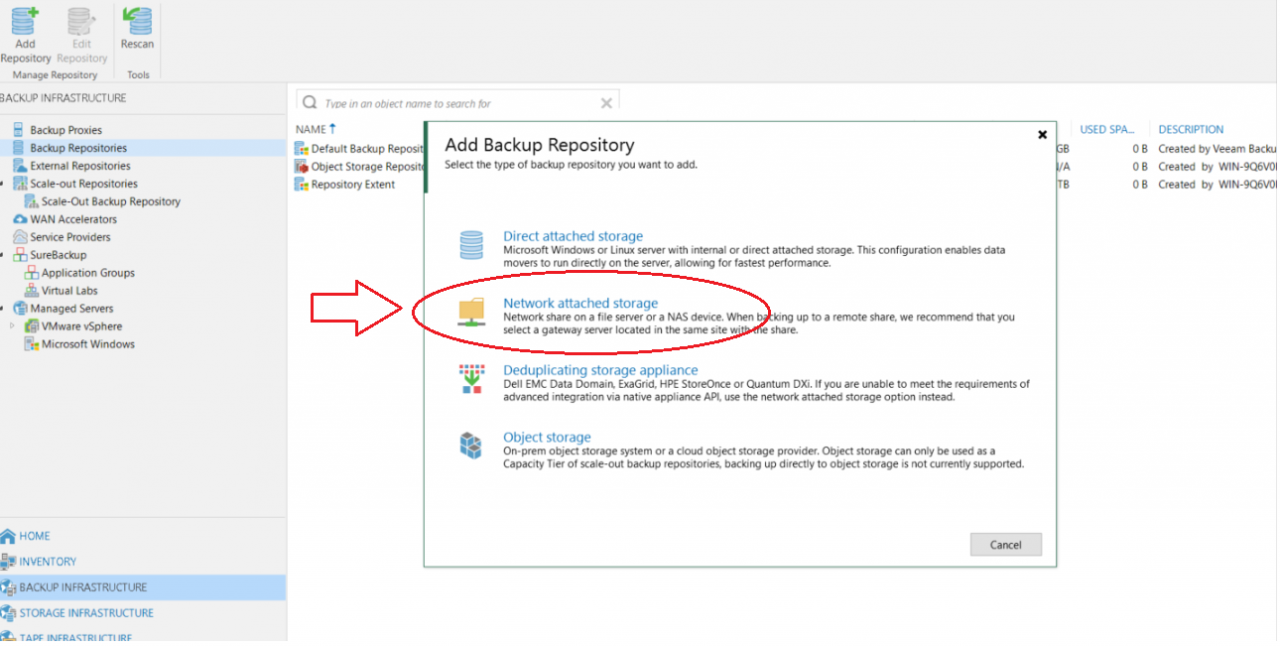 How To Setup NAS Backup Repository For Veeam Backup Software | StoneFly