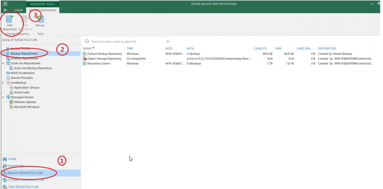 How To Setup NAS Backup Repository For Veeam Backup Software | StoneFly