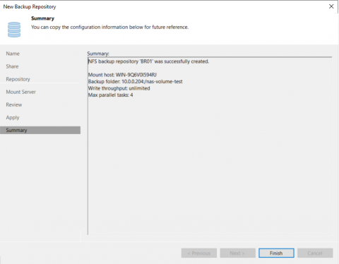 How To Setup NAS Backup Repository For Veeam Backup Software | StoneFly