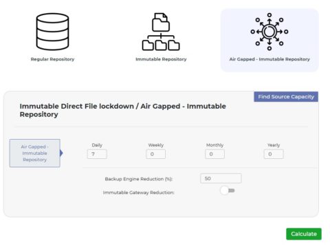 How To Size Air-gapped And Immutable Storage For Veeam V12