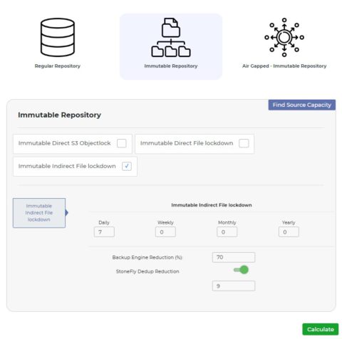 How To Size Air-gapped And Immutable Storage For Veeam V12
