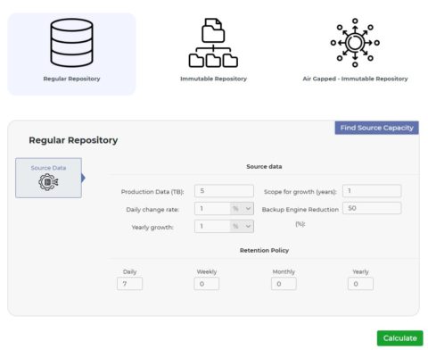 How To Size Air-gapped And Immutable Storage For Veeam V12