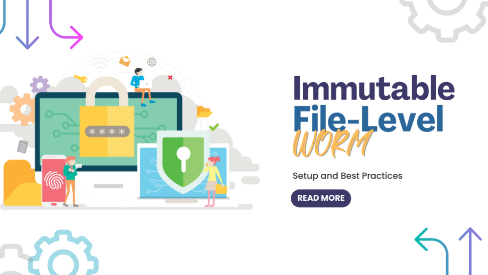 Immutable File-Level WORM: Setup Guide And Best Practices