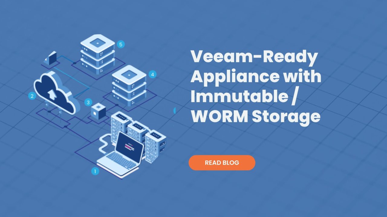 Veeam-Ready Appliance With Immutable / WORM Storage | StoneFly Veeam-Ready Appliance With Immutable / WORM Storage | StoneFly