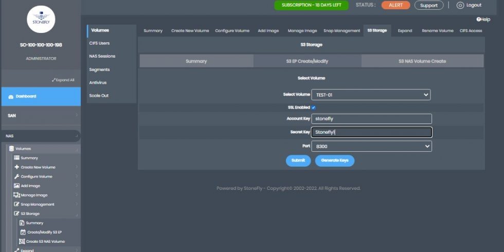 How To Set Up S3 Object Storage For Veeam Data Platform | StoneFly