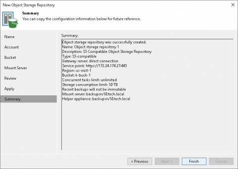 How To Set Up S3 Object Storage For Veeam Data Platform | StoneFly