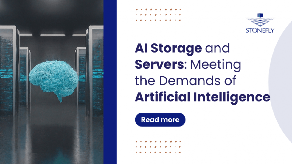 AI Storage And Servers: Meeting The Demands Of Artificial Intelligence