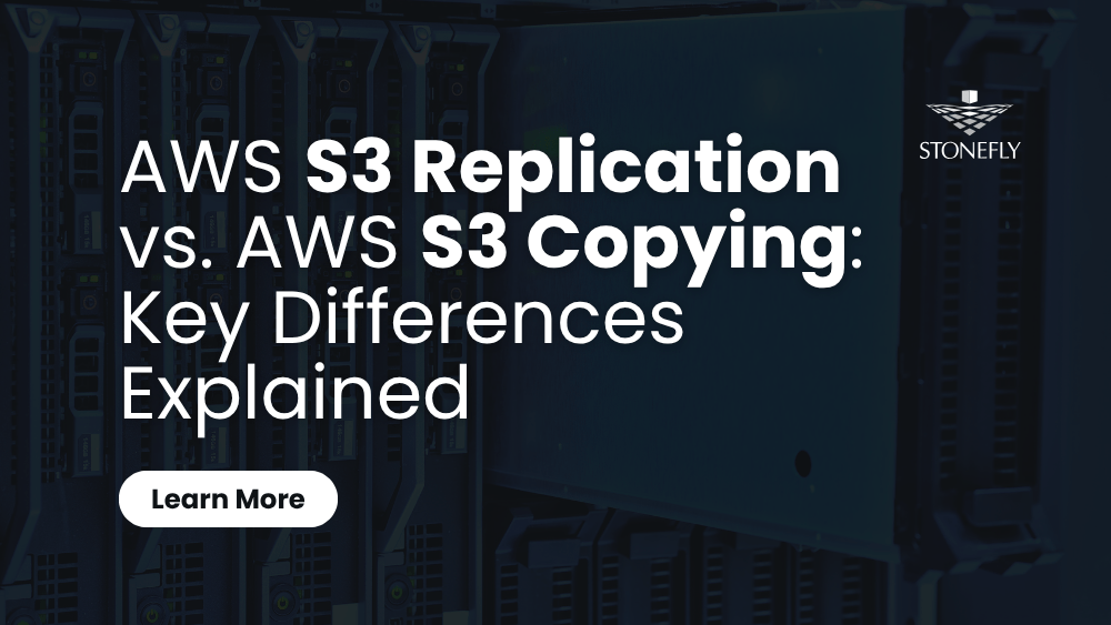 AWS S3 Replication Vs. AWS S3 Copying: Key Differences Explained