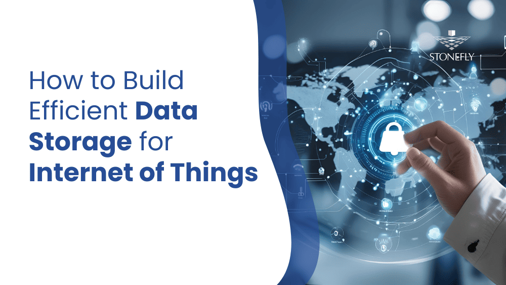 How To Build Efficient Data Storage For Internet Of Things (IoT)