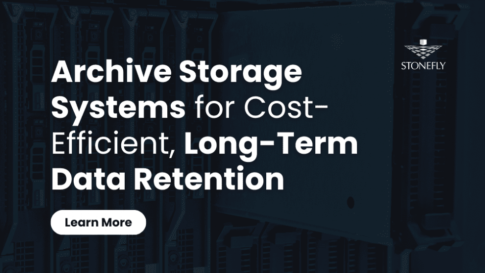 Archive Storage Systems For Cost-Efficient, Long-Term Data Retention