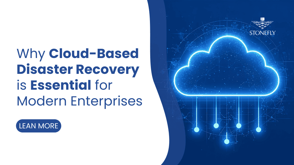 Why Cloud-Based Disaster Recovery Is Essential For Modern Enterprises